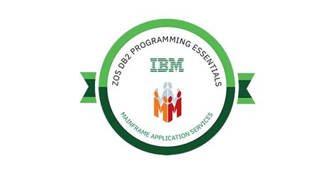 Mainframe Application Services Zos Db2 Programming Essentials Was