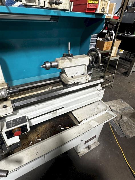 Clausing Metosa C1440s Engine Lathe 14×40 For Sale Tramar Industries