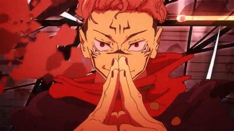 領域展開する宿儺 Vs 魔虚羅まこーら 呪術廻戦 42話 Jujutsu Kaisen Season 2 Episode 17