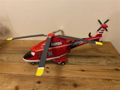 Disney Pixar Planes Fire And Rescue Blade Ranger Piston Peak Helicopter