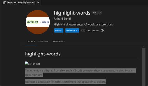 Vs Code 插件 Highlight Wordsvscode代码高亮插件 Csdn博客