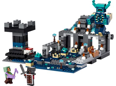 The Deep Dark Battle 21246 Minecraft® Buy Online At The Official Lego® Shop Gb