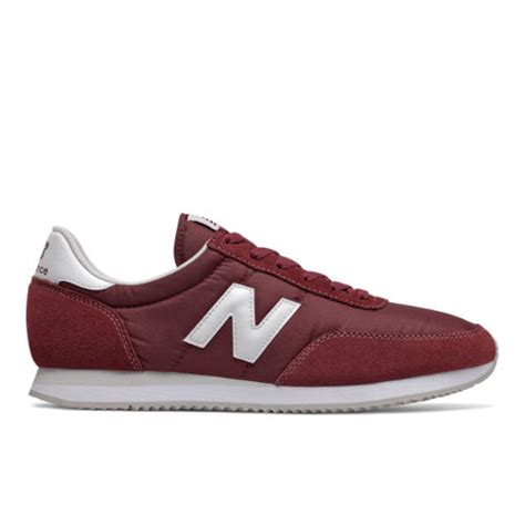New Balance 720 Shoes - Classic Burgundy/White