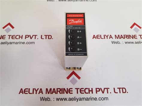 Danfoss 155u2905 Ramp Generator Ehr With Base 11 30v Dc Aeliya Marine Tech