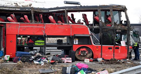 Wypadek ukraińskiego autokaru na Podkarpaciu na A
