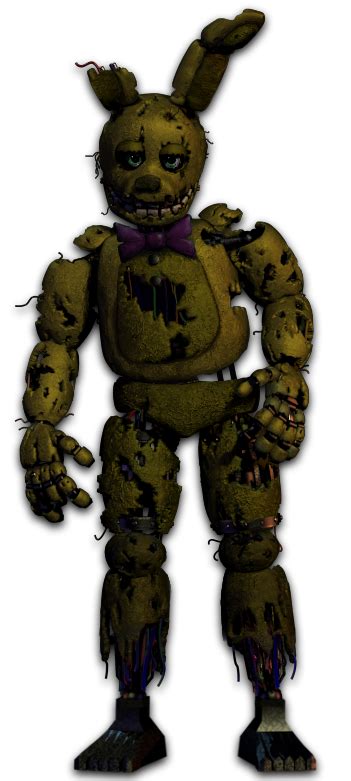 Withered Spring Bonnie By Yellow Bear 677 On Deviantart