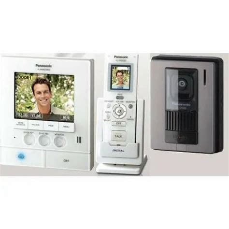 Penasonic Digital Panasonic Video Intercom System At Rs 10500 In New Delhi