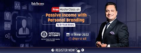 Eventspedia Bada Business By Dr Vivek Bindra Best And No 1
