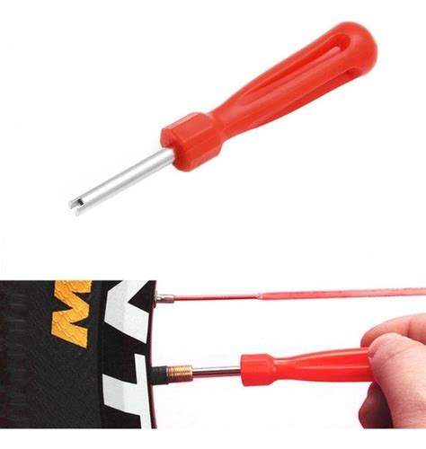 2 Chaves De Válvula Schrader Pneu De Bike Carro Moto Mercadolivre