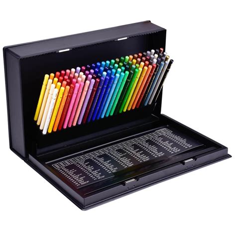 Lápis De Cor Mitsubishi Uni Ball Estojo Cores Lister