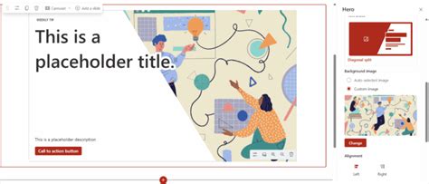 New Carousel Layout Available For Hero Webpart In Sharepoint Darce