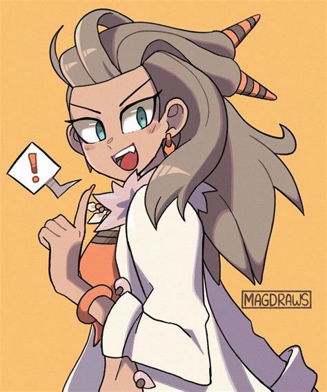 Professor Sada Professor Sada And Professor Turo Pokemon Sada Turo