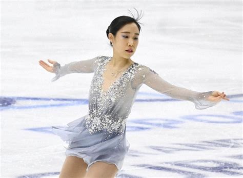Японка Михара выиграла этап Гран при по фигурному катанию в финском Эспоо