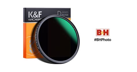 Kandf Concept Nano D Series Variable Nd Filter Kf01 1837 Bandh Photo