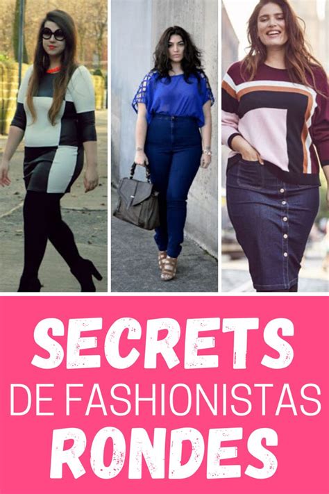 Secrets de fashionistas rondes | Mode femme ronde 40 ans, Mode femmes rondes, Mode femme