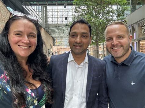 Ashutosh Agarwal On Linkedin Was Fun Catching Up With Our Clients In