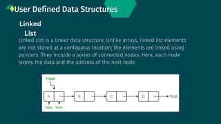Python Data Structures And Algorithms Pptx
