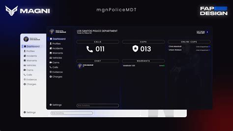 Esx And Qb Mgn Mdt Fivem Releases Cfxre Community