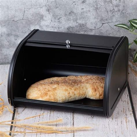 Кутия за хляб в черно Bakery