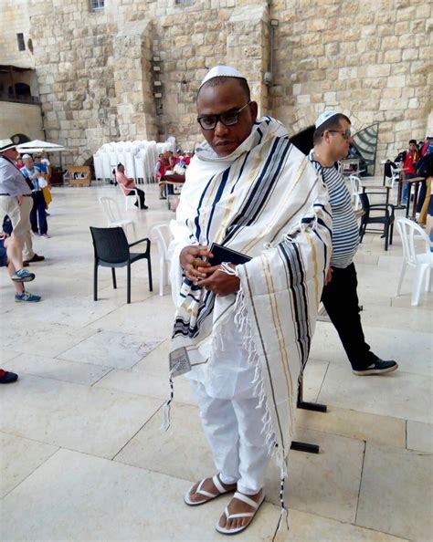 Nnamdi Kanu To Hold Press Broadcast In Hours Lawyer Bellanaija