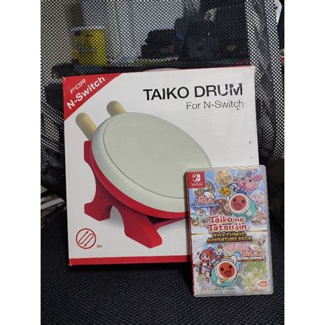 Taiko No Tatsujin Rhythmic Adventure Pack With Drum Shopee Philippines
