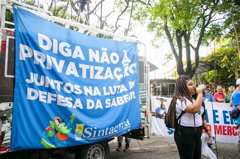 Sp Metrô Cptm E Sabesp Se Unem Em Greve Contra Desmonte Privatista De