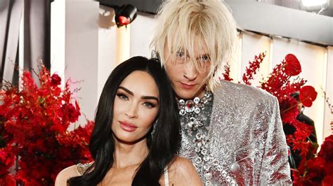 Mgk And Megan Fox Working To Keep Twin Flames Burning Source Youtube