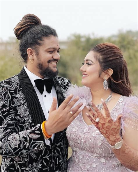 Singer Hansraj Raghuwanshi Gets Engaged To Komal Saklani Wish N Wed