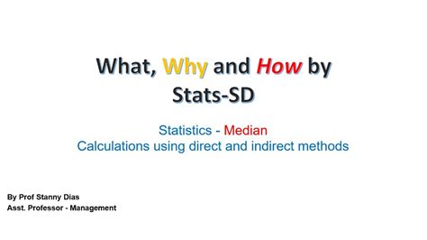 Statistics Median Calculations For Grouped And Ungrouped Data YouTube