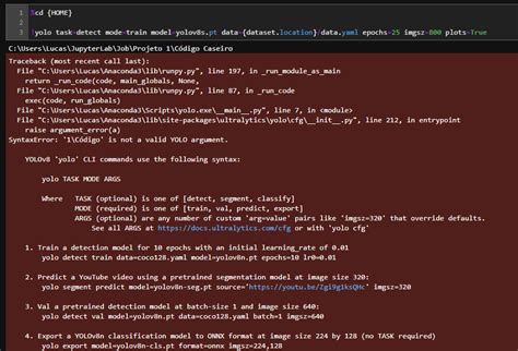 Request For Assistance With Yolov8 Model Training In Jupyterlab
