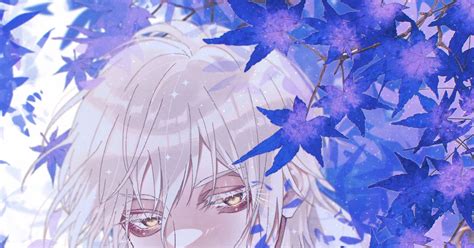 鶴丸国永 真白い君へ 氷のイラスト Pixiv