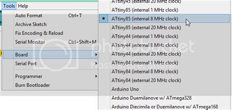 Programming The Attiny With An Arduino Mega Not In Sync