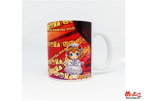 めっとこ®︎ 株式会社清州【公式】 On Twitter めっとこマグカップ めっとこハロウィンスタイル。ハロウィンパーティーな背景にめ