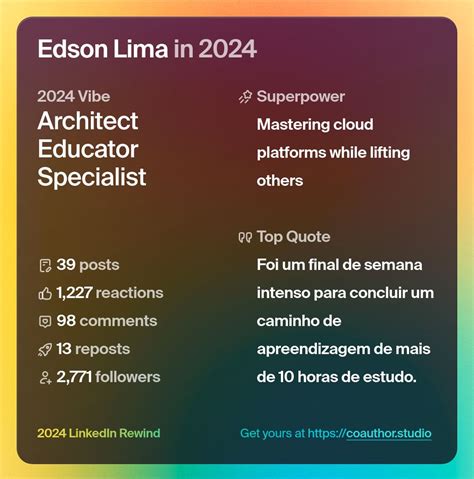 edson lima on linkedin oci cloud oracle oraclecloud edsinfobr