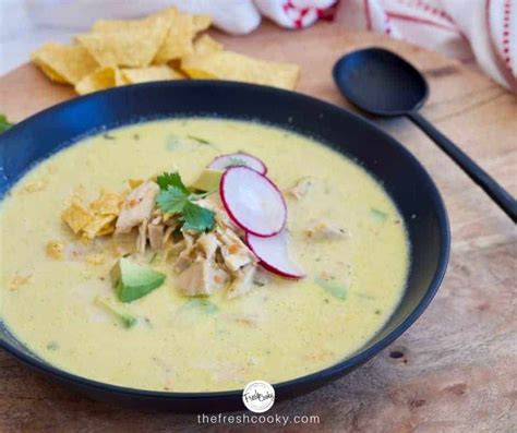 Creamy Chicken Poblano Pepper Soup Artofit