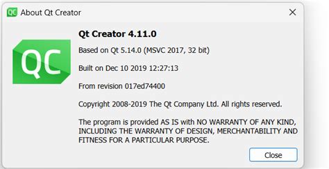 why is my qt application breaking in disassembly code on debug start