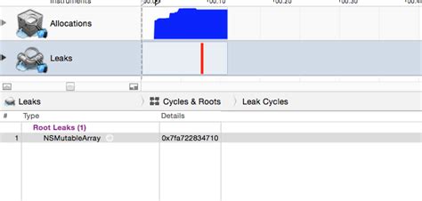 Ios Memory Leak Declaring Constants Stack Overflow