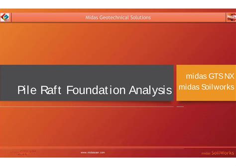 Pdf 7 Pile Raft Foundation Analysis With Superstructure And Substructure Dokumen Tips
