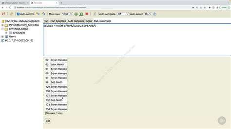 دانلود persistence using spring data jdbc 3 0 0 and spring framework 6 آموزش