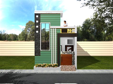 Small House Front Design