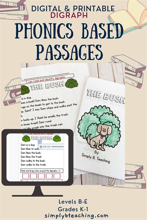 Consonant Digraph Reading Passages Reading Passages Digraph Increase Reading Fluency