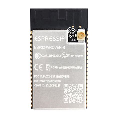 esp32 wrover ib espressif systems rf e tecnologia sem fio digikey