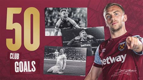 Jarrod Bowen Hits 50 For The Hammers Every Goal So Far