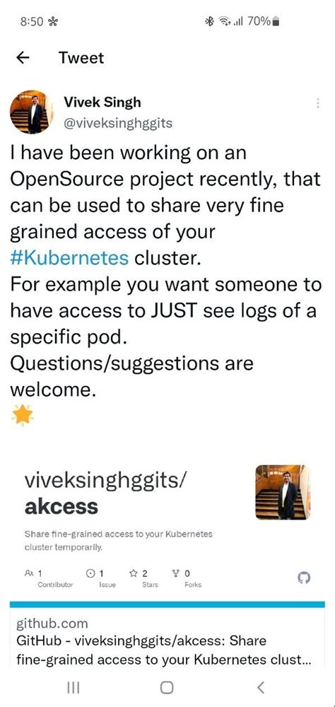 Jaiganesh Karthikeyan Posted On Linkedin