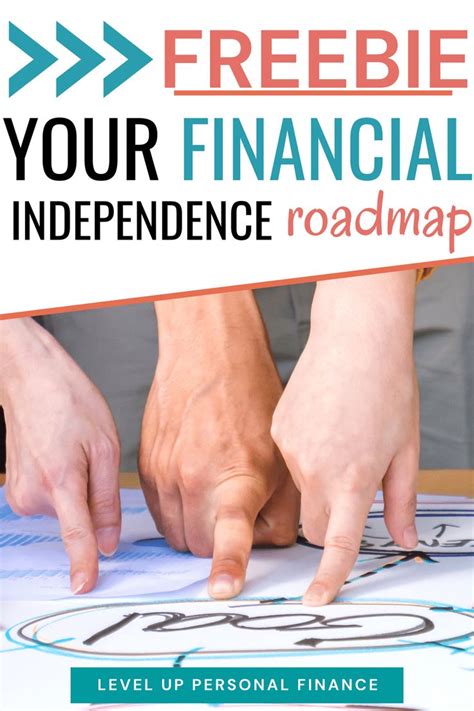 New Printable Freebie Your Financial Independence Roadmap