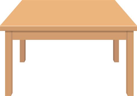 Holztisch Clipart Design Illustration 9399831 PNG
