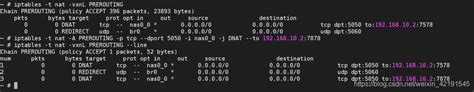 Iptables 实现地址和端口转变iptables改变出站端口 Csdn博客