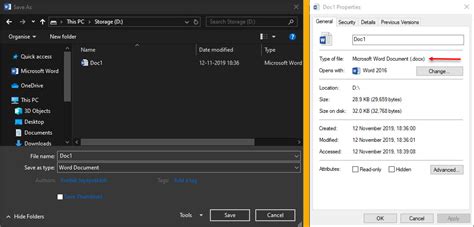 DocX Vs Doc File Microsoft Word Comparison