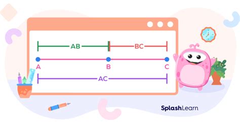 segment addition postulate definition formula examples