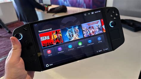 Lenovo Legion Go – карманная приставка с дисплеем 144 Гц, Ryzen Z1 ...